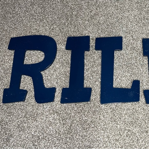 Wall Decor | Wall Decor Letters Riley | Poshmark